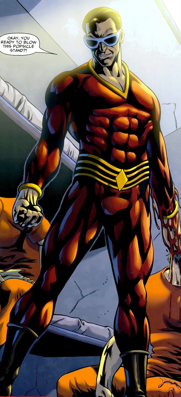 Detective No. 27: Flashpoint figures - The Future of the Past