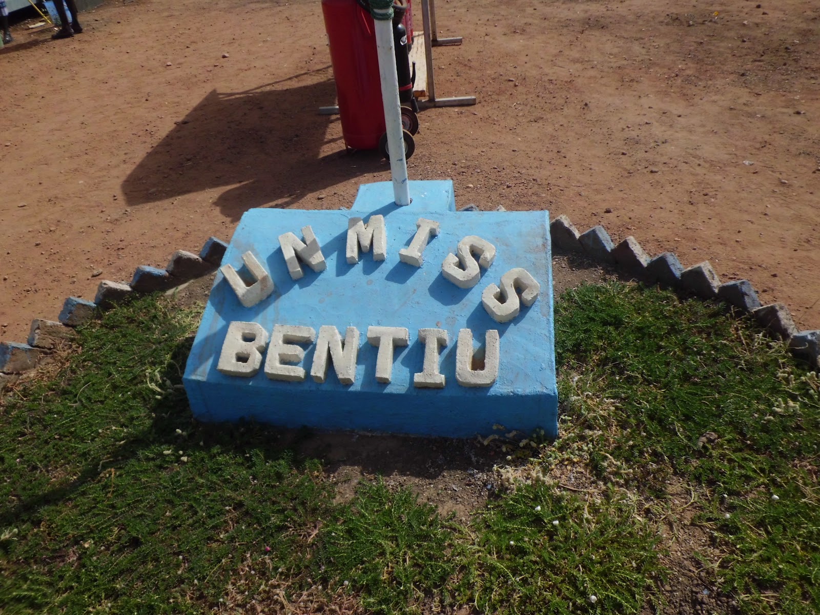 Andy in South Sudan: Bentiu