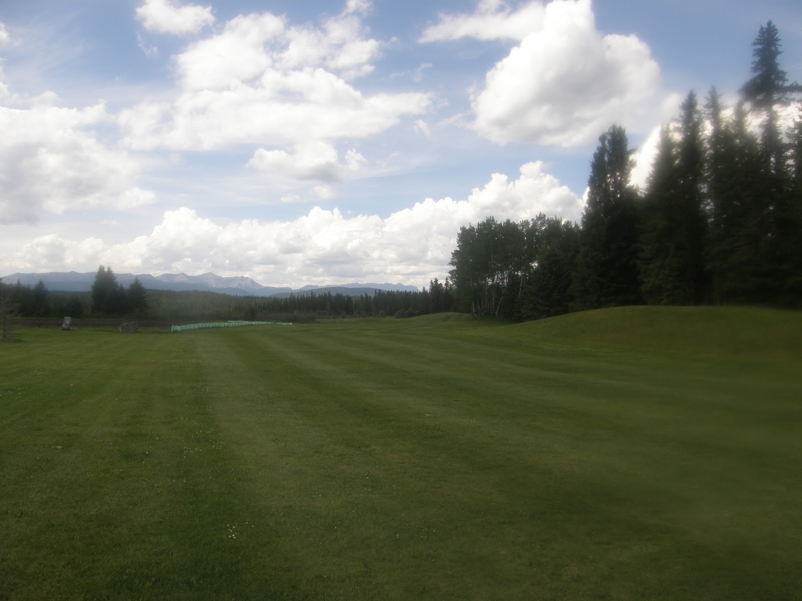 Golf in the 70's: 34 of 70: Nordegg Historic Golf Course, Nordegg, AB