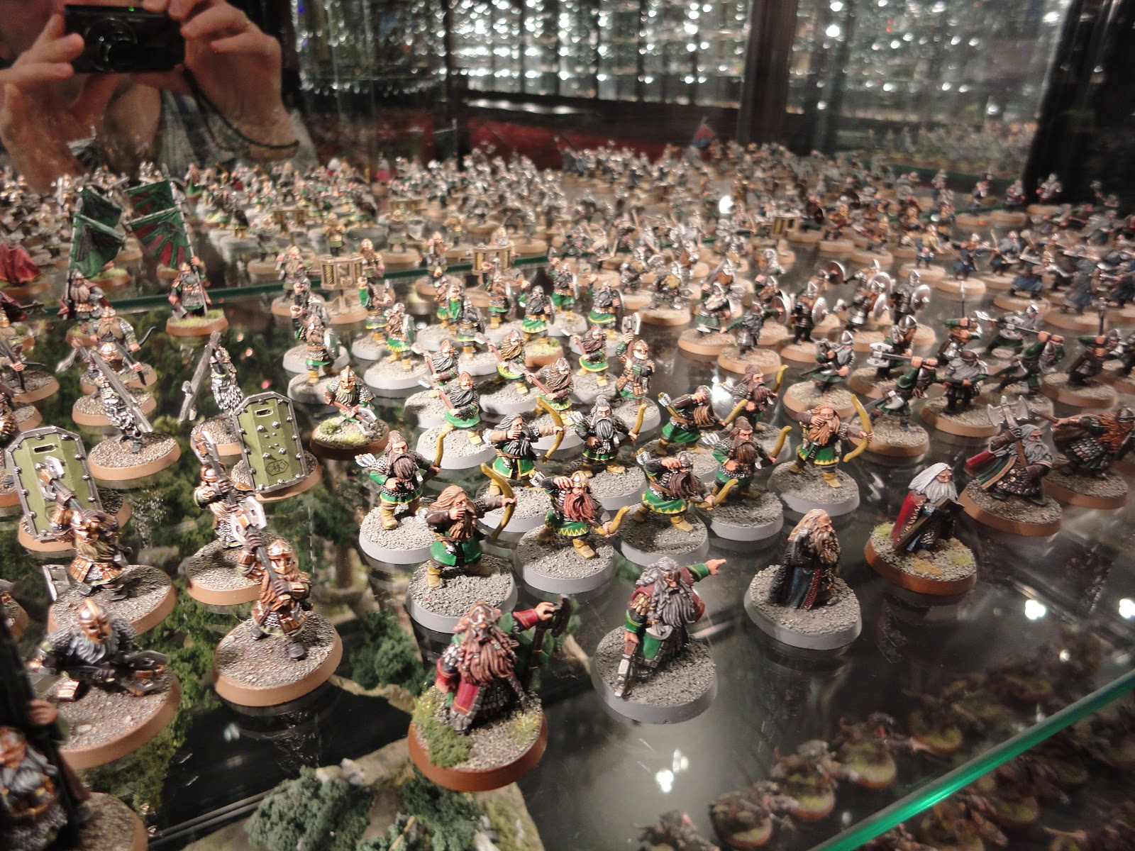 Mike's Modeling: Warhammer World, Nottingham