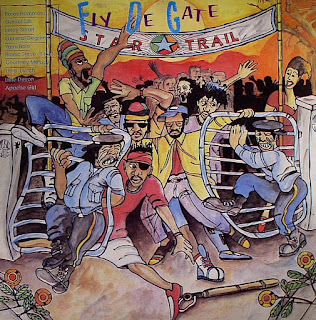 OPDK¹: Various - Fly The Gate (VP LP, 1993)