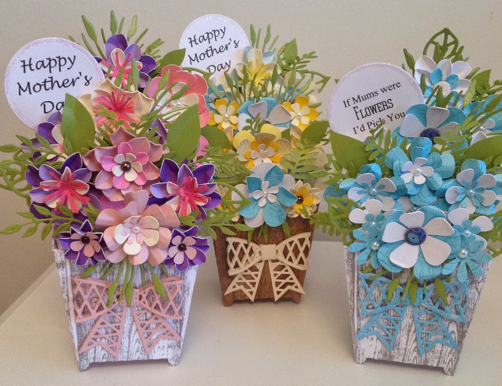 The Kraft Project : New Dimensional Box Card Designs