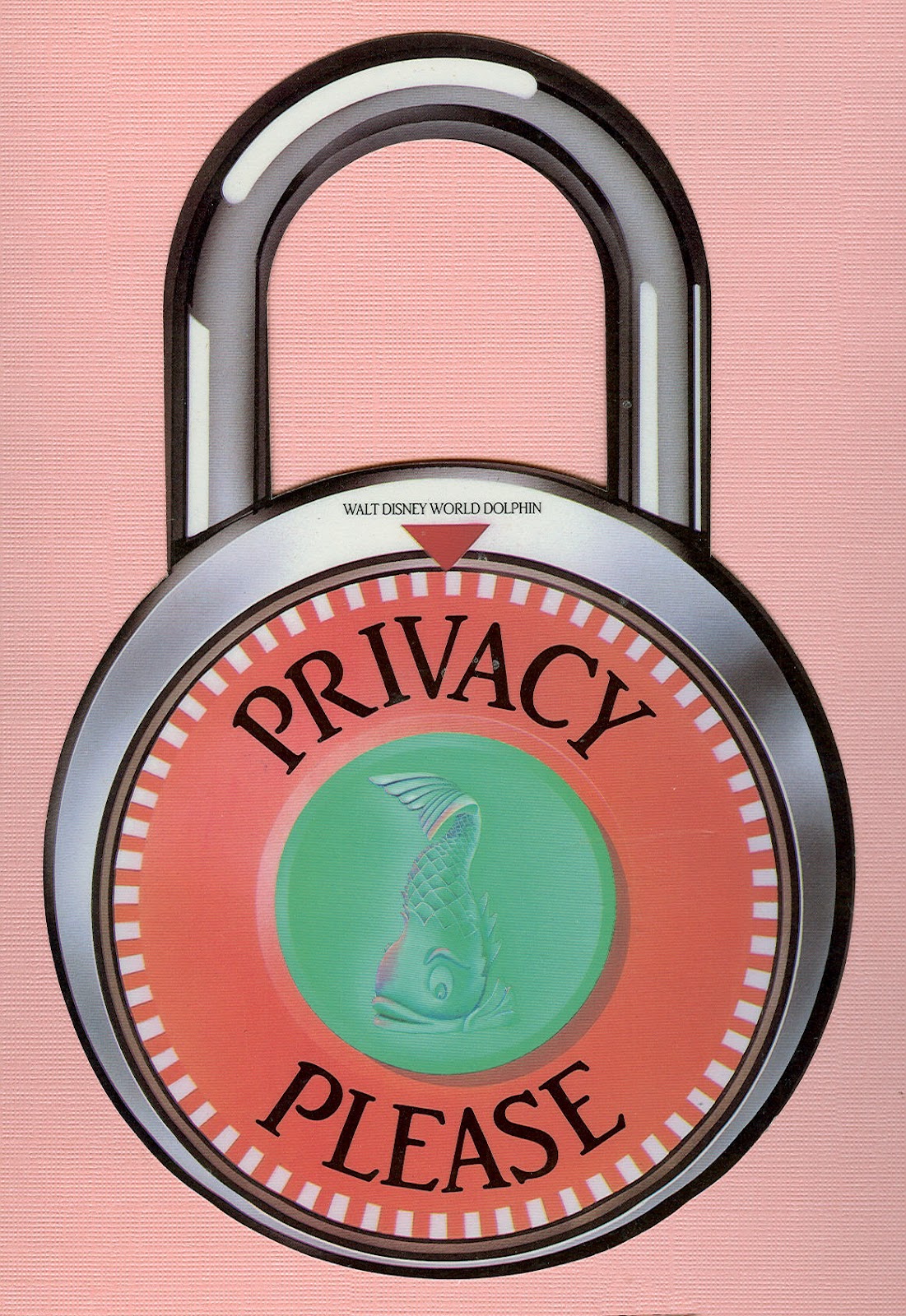 Disney Vacation Kingdom: WDW Dolphin Privacy Please Sign