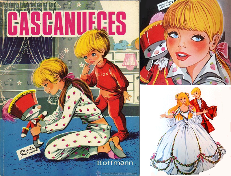 cucatraca: María Pascual