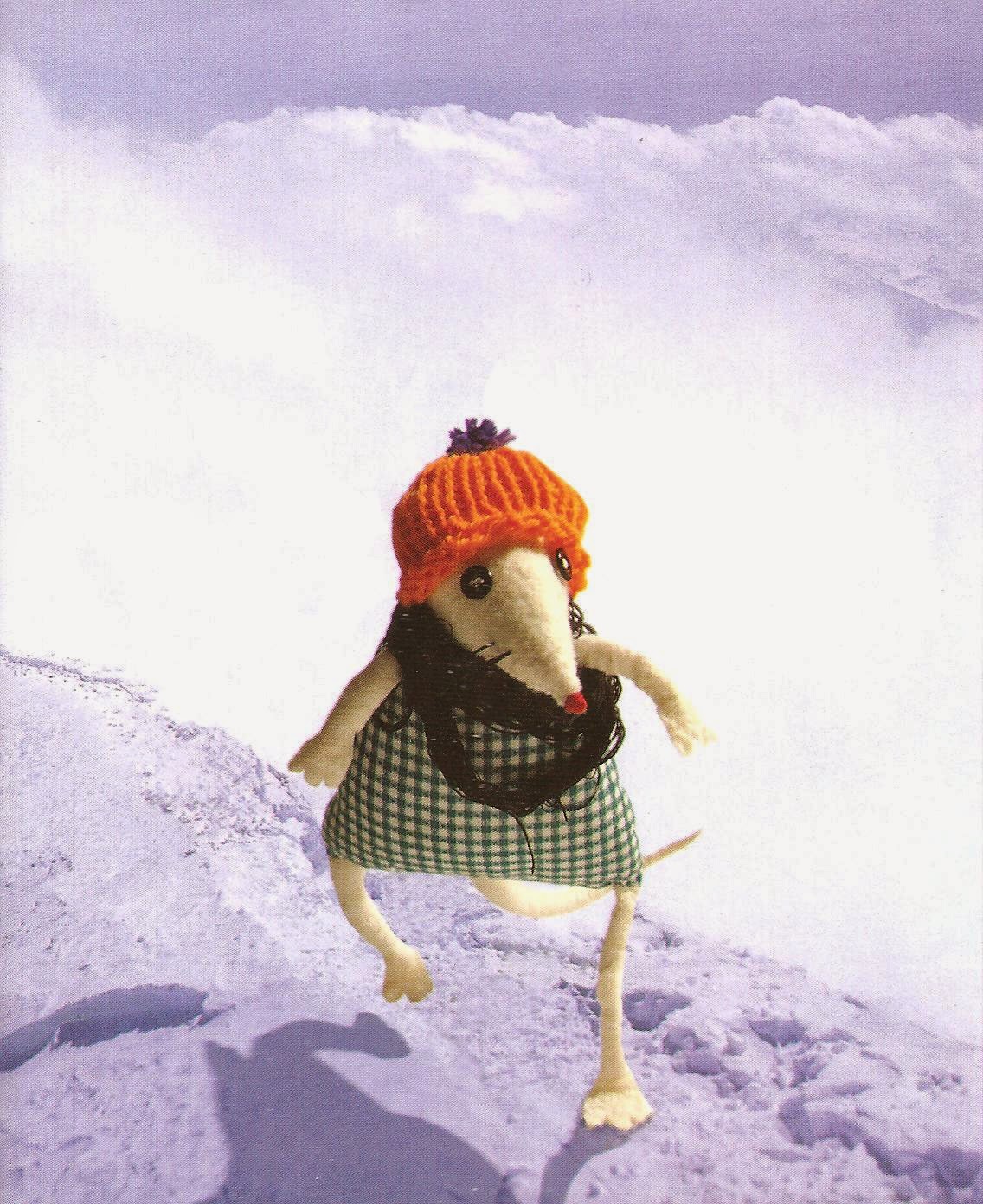 Silver lining: Oh la la Monsieur Rat!