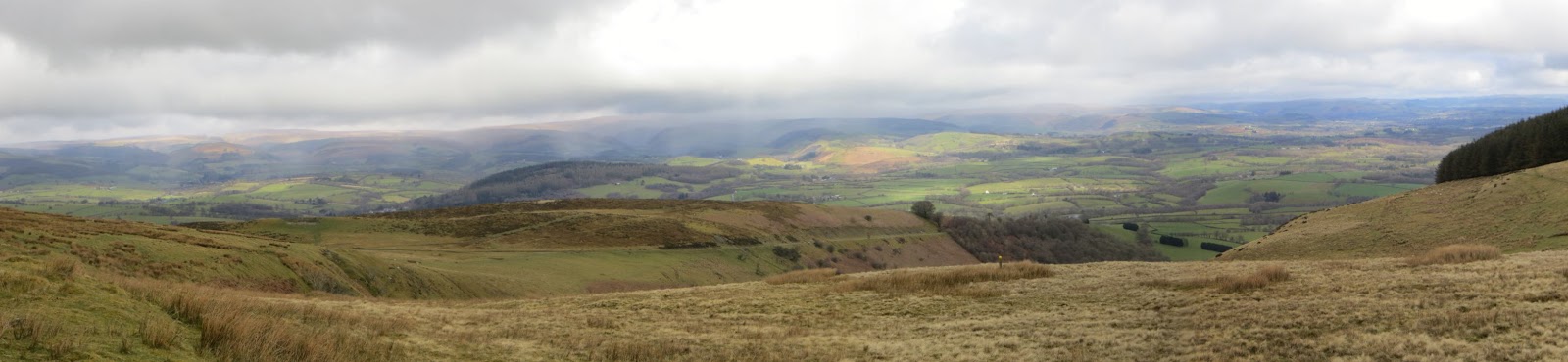 Spud's Daily Photo: The Epynt Ranges