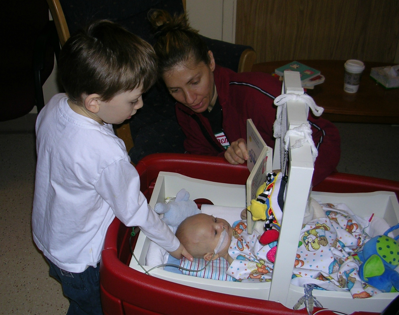 Two moms, one ill baby, and the best care ~ Special needs disability ...