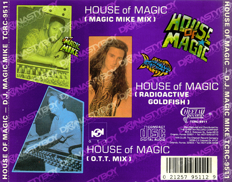 Promo, Import, Retail CD Singles & Albums: DJ Magic Mike - House Of ...