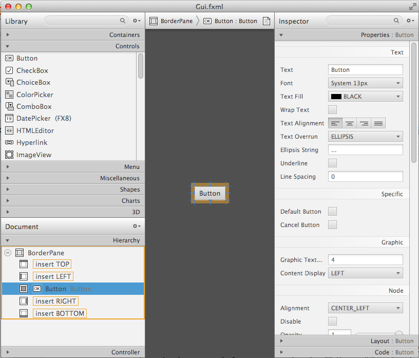Computing Intelligently Creating A Minimal Javafx User