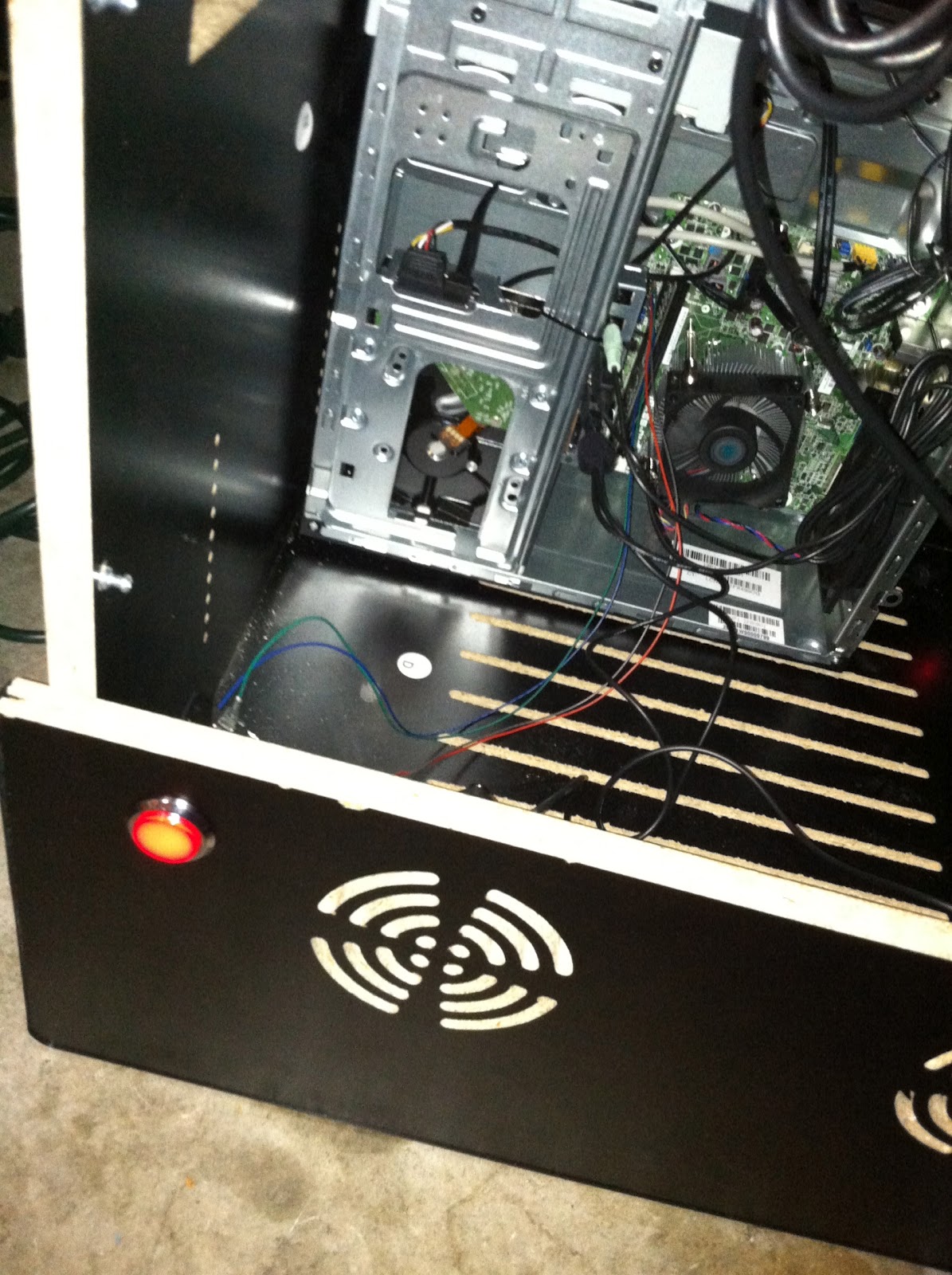 Cool Expletive: How to replace your PC's power button with an arcade ...