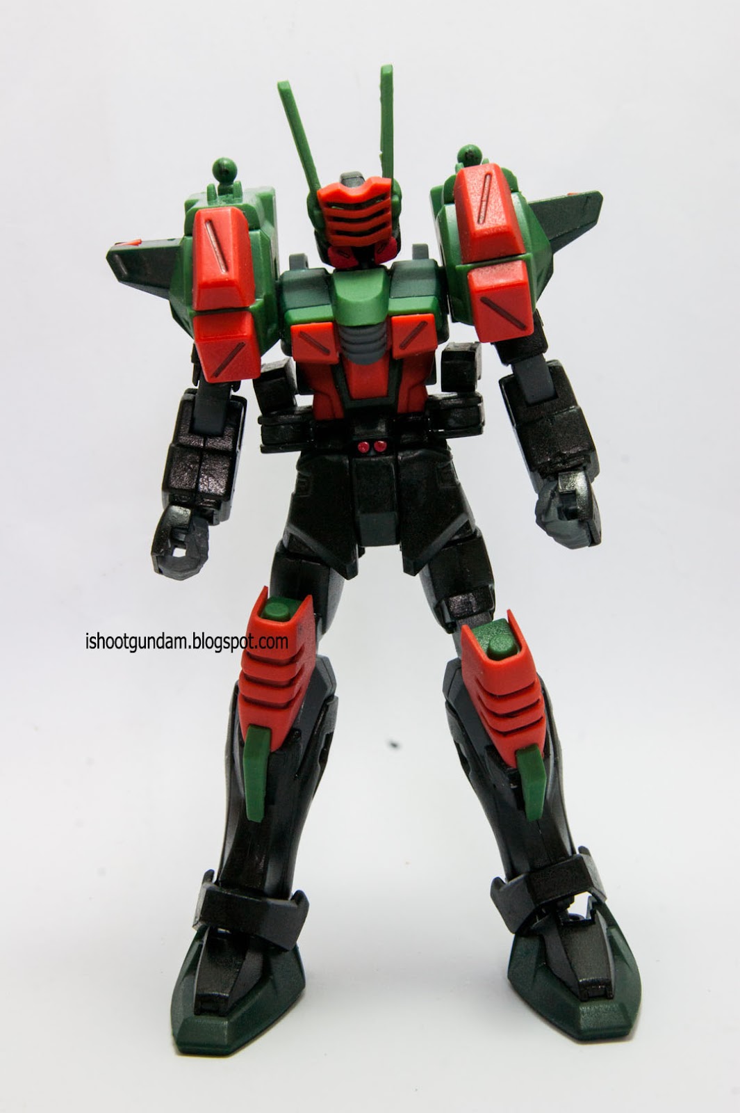 HG 1/144 Verde Buster - Custom Build ~ Plamo Hub