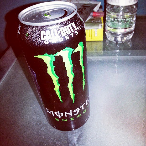 World of Energy Drinks: Monster Energy - CoD Ghosts