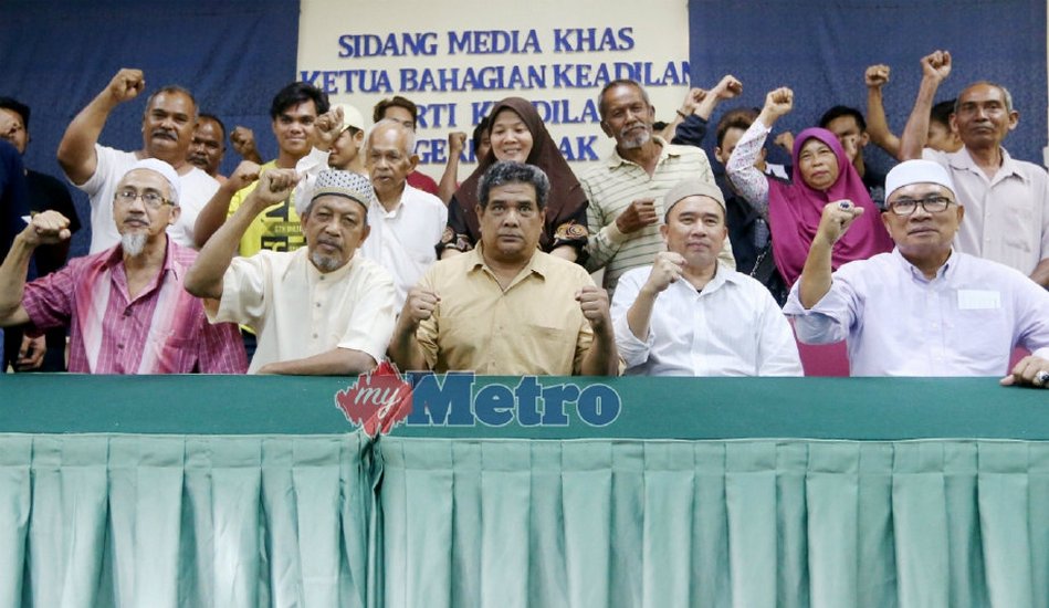 5 Cabang PKR Perak Tak Setuju PPBM Guna Logo PKR