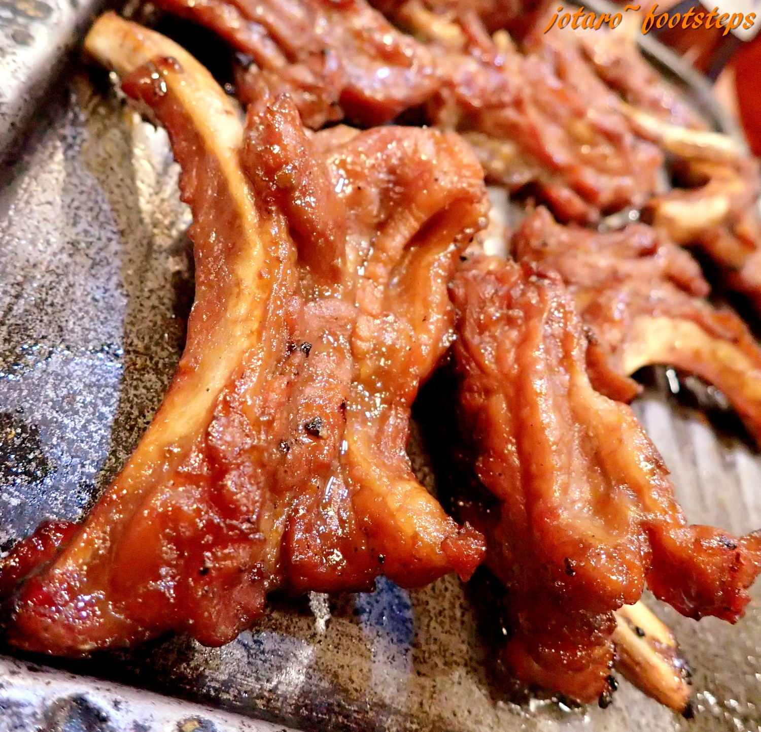 Footsteps - Jotaro's Travels: YummY! - Korean BBQ Pork Ribs ...