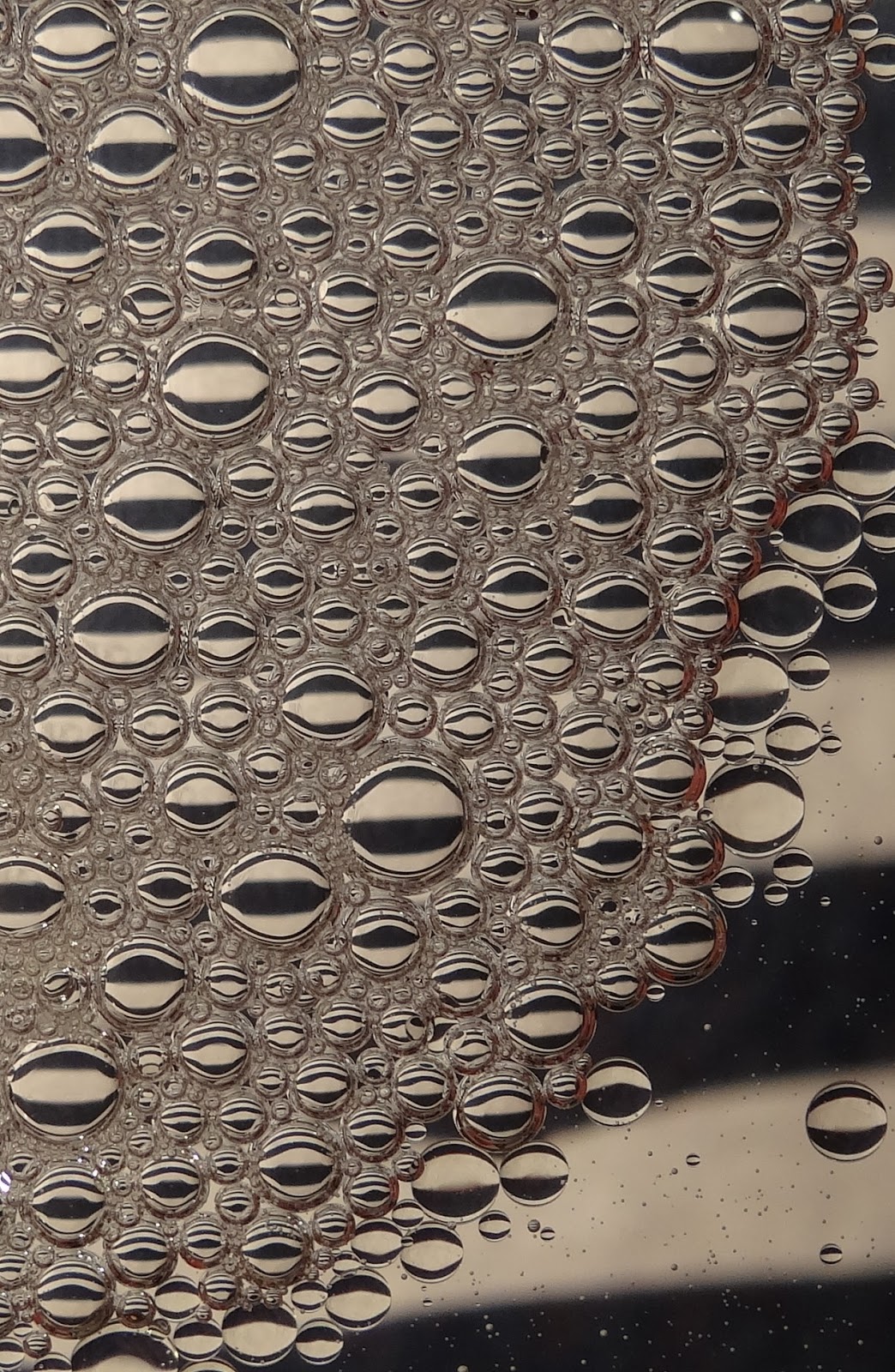 JENNA SIMPSON: Oil and Water Experiment Developments