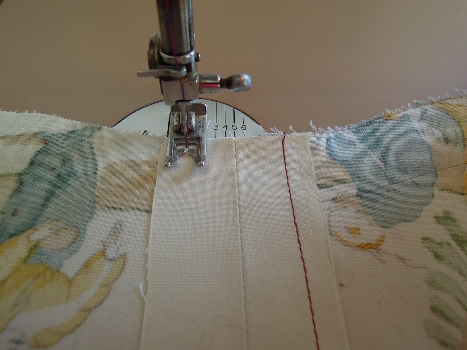 Bridges on the Body: 1911 - sewing the mock-up