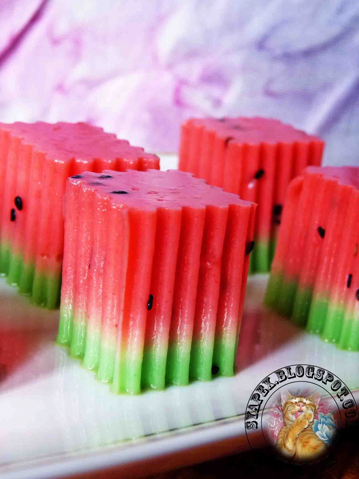Syapex Kitchen Puding Tembikai