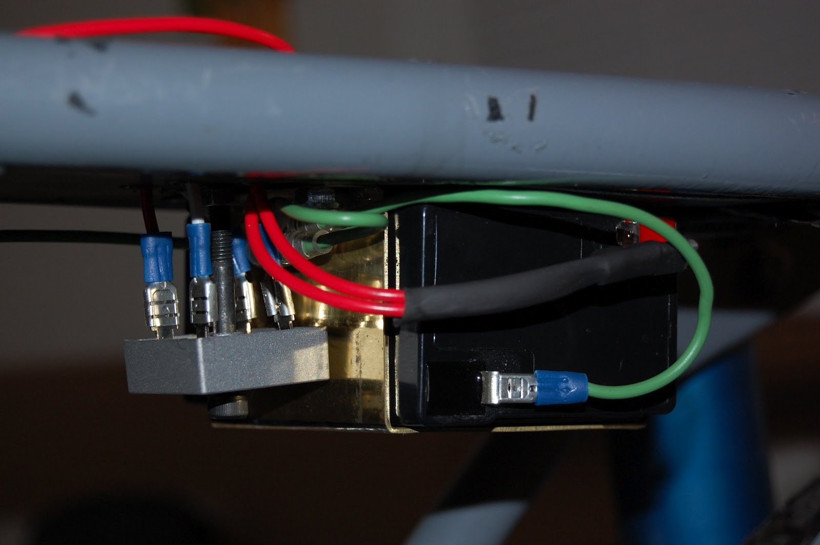 R4L: Hutchs' Honda CL100 Wiring