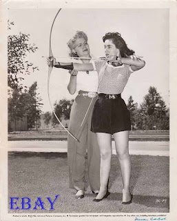 Slice of Cheesecake: Susan Cabot, pictorial