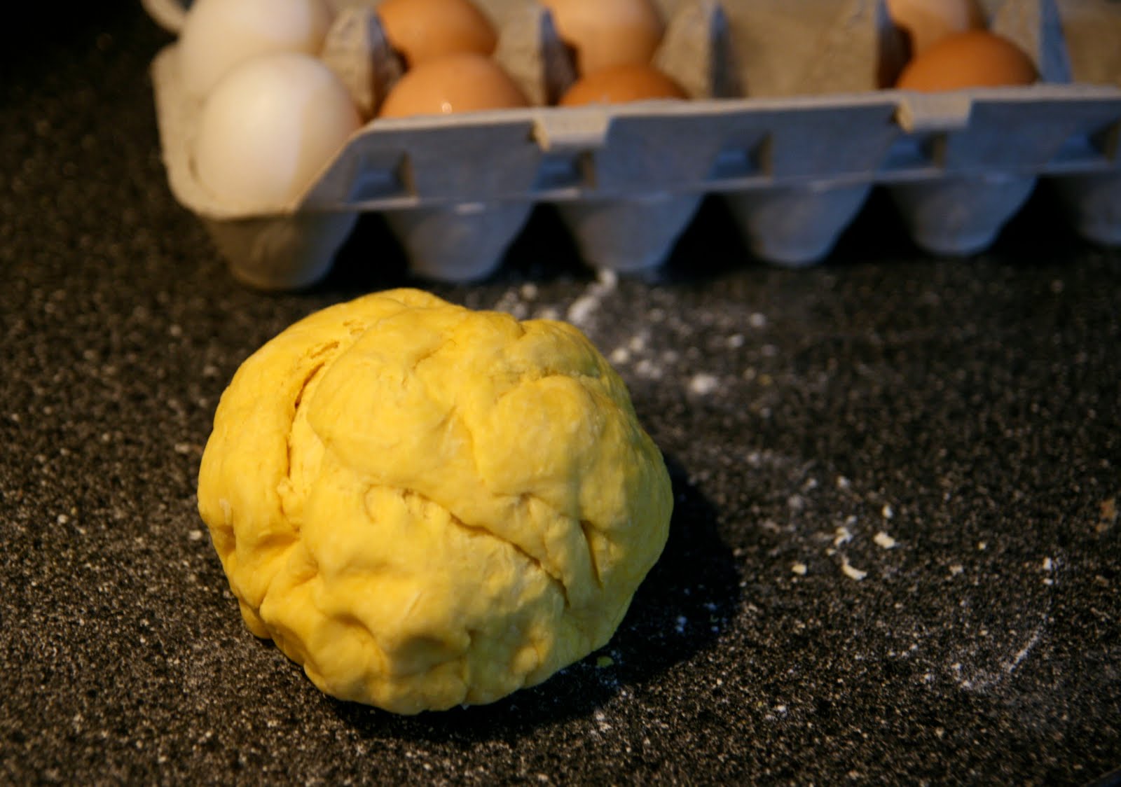 Fresh Pasta Recipe | mostly foodstuffs