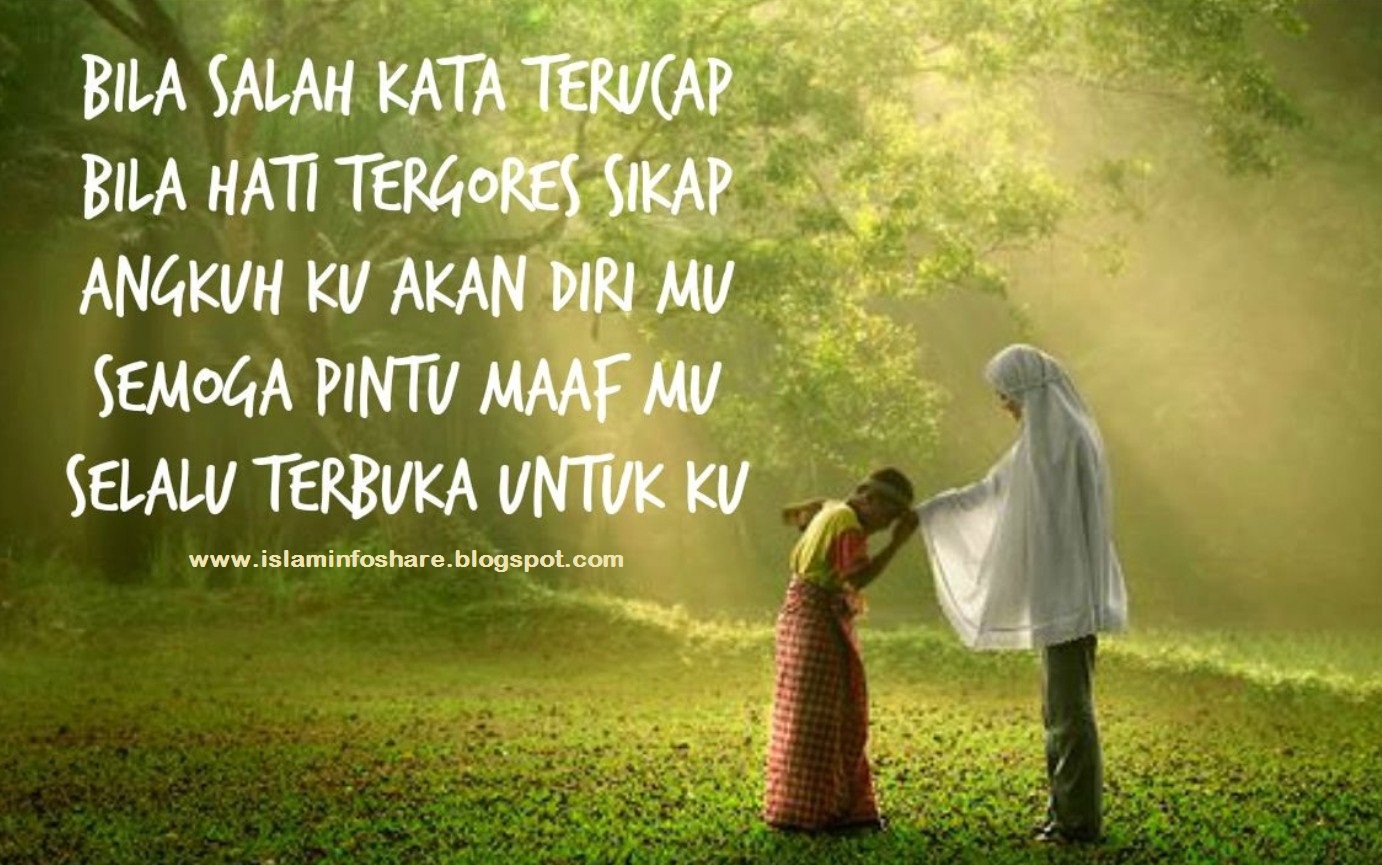 Kata-Kata Ucapan Selamat Hari Raya Lebaran Idul Fitri 1437 H 2016 M ...