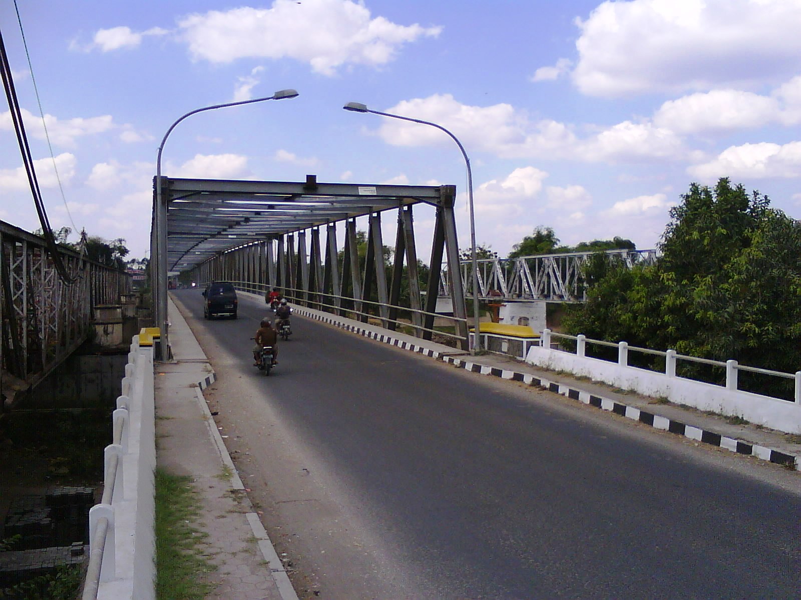 Bengawan Solo Bridge in Cepu | Cepu