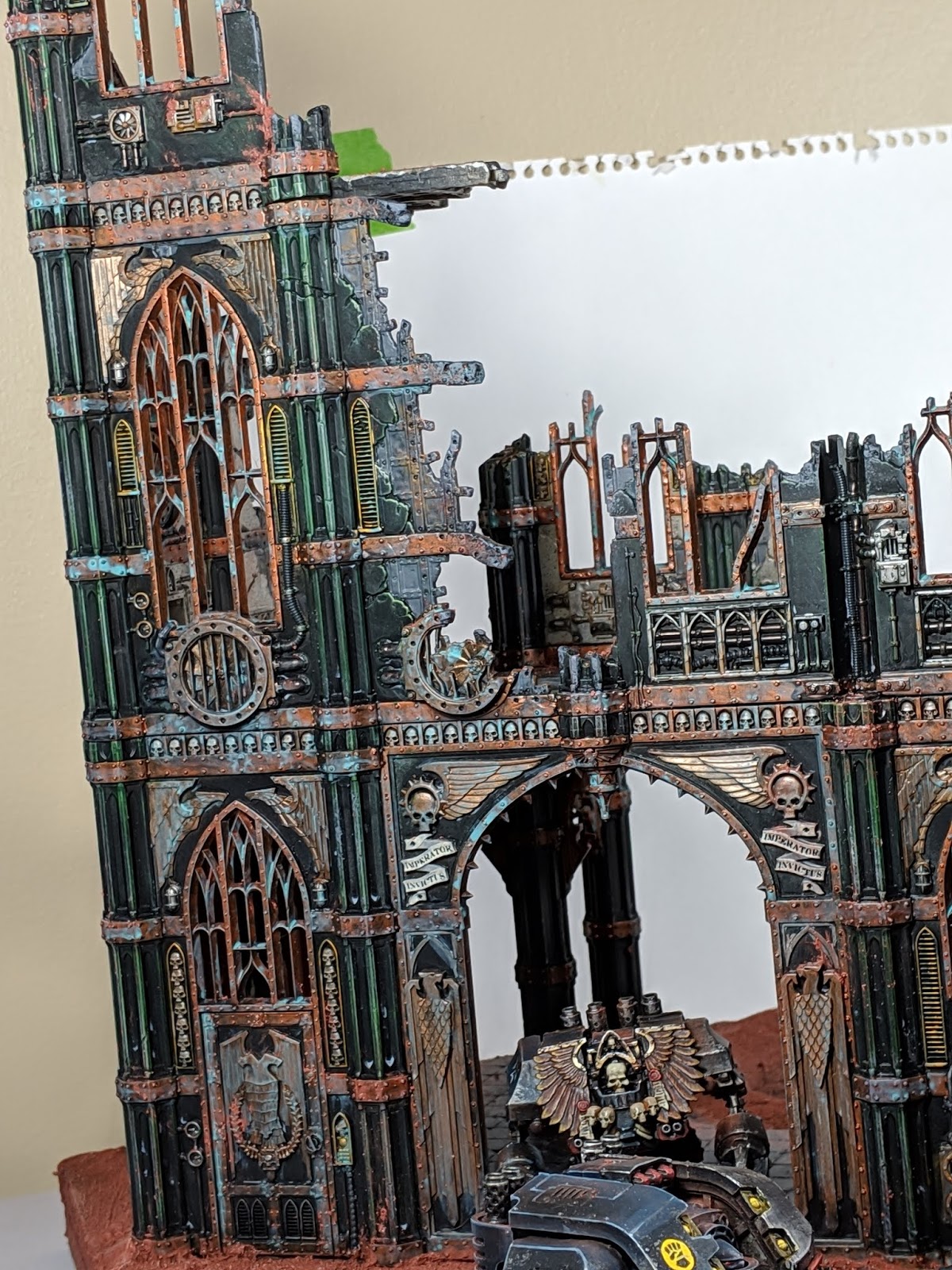 Brush Wizard: Miniature Monday: Adepticon 2019 Display Board