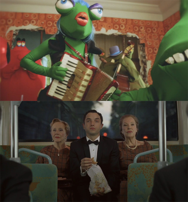 NGboo Art: Attila Marcel (Sylvain Chomet, 2013)