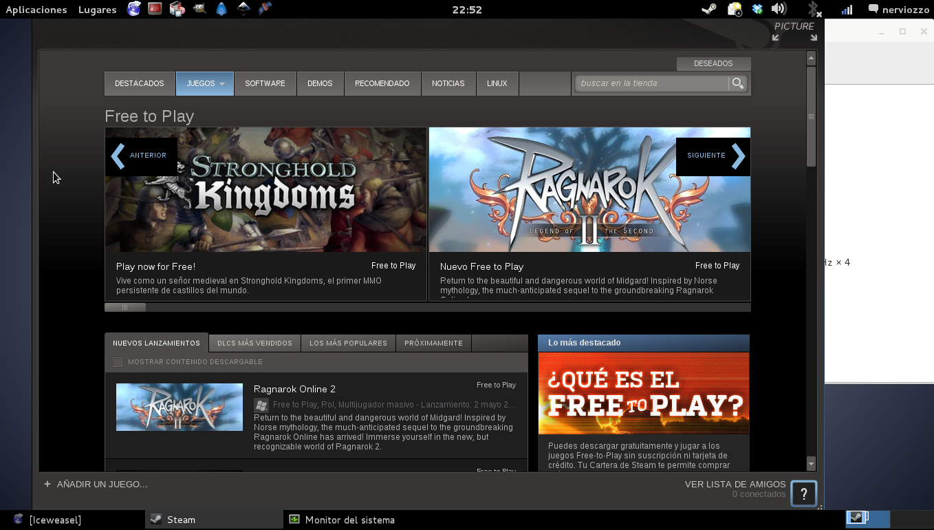 Instalar Steam en Debian Testing (método fácil) | Blog La Guía Linux