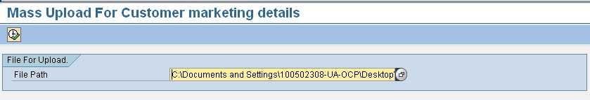 SAP - BDC XD02 - Mass Update For Customer marketing details ( Annual ...