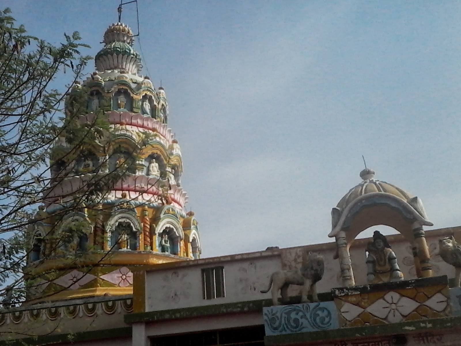 Balewadi,Taluka atpadi,Dist Sangli, Maharashtra, India: Temples & Festivals