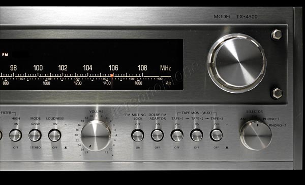 stereonomono - audio Hi Fi Compendium - 14 years on-line: Onkyo TX-4500