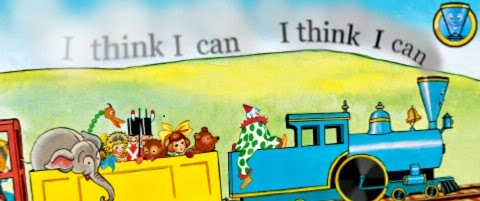 An Arkies Musings: I Think I Can