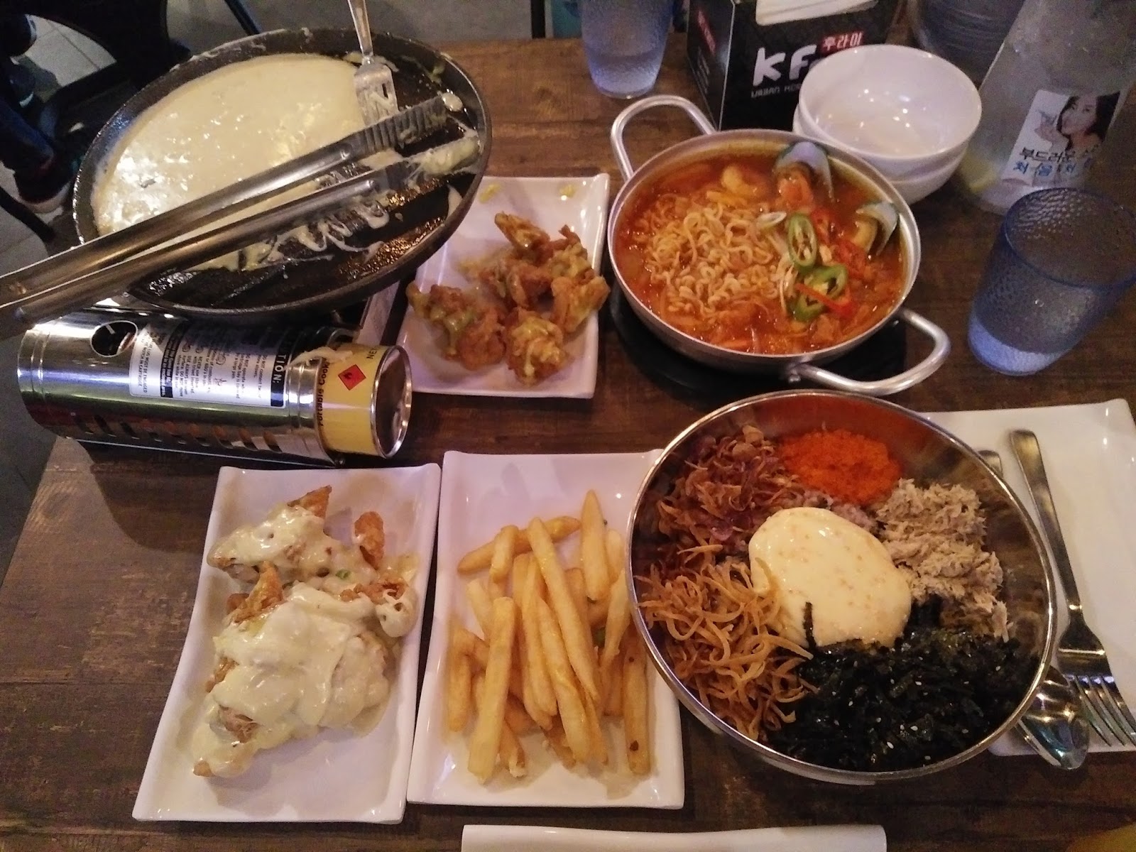 EatLynn: Trying Korean Food at K-Fry Urban IOI Mall City