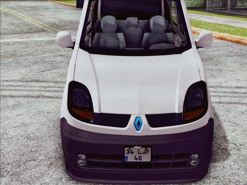 Özgün. Modified Gallery : Renault Kangoo 2005 v1. | TMC