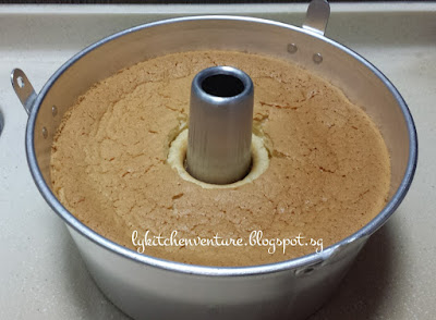 LY's Kitchen Ventures: Soya Chiffon Cake