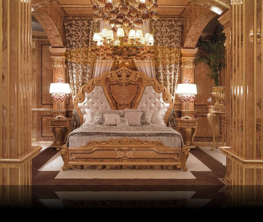 Kamila Furniture: LUXURY CLASSIC ITALIAN FURNITURE BEDROOM