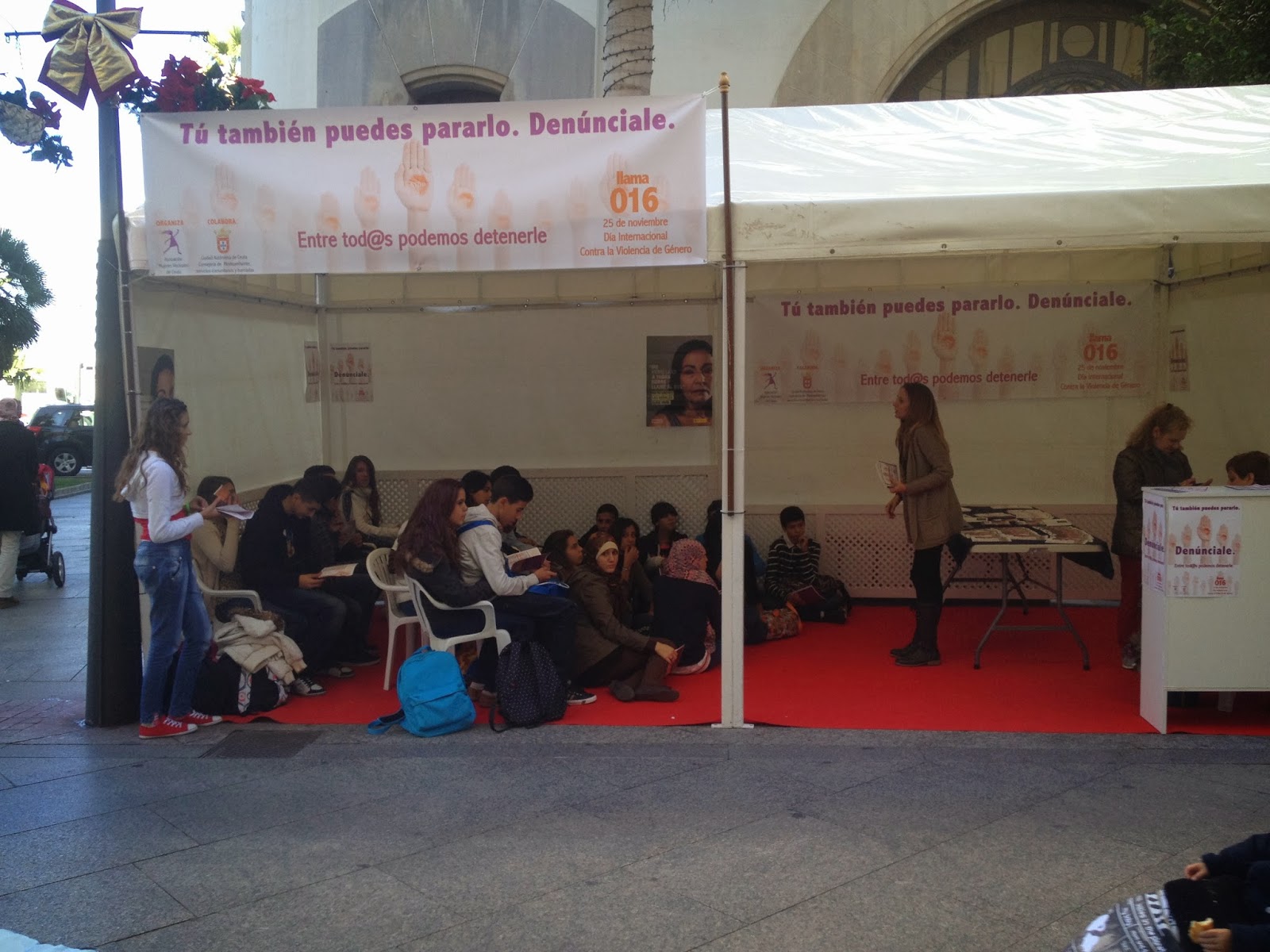 TEXTEANDO CON LAS TIC: DÍA INTERNACIONAL CONTRA LA VIOLENCIA DE GÉNERO