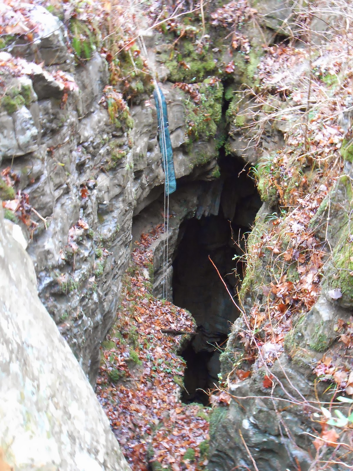 The Life of a Caver: TAG Caving