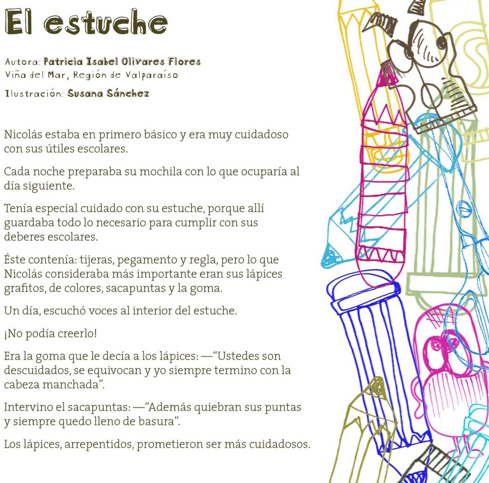 Leyendo con Miss Tania---------: EL ESTUCHE