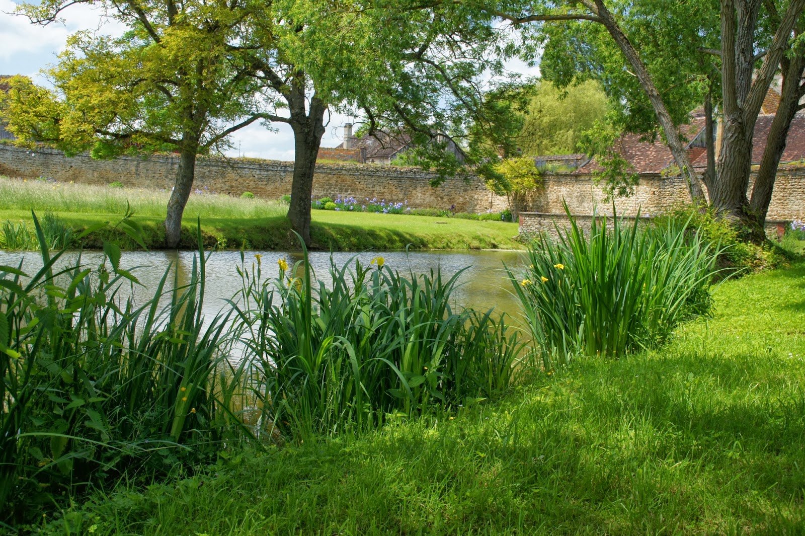la vie est belle: Parc de l'abbaye de Pontigny (89)