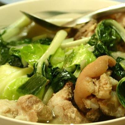 Nilagang Pata ng Baboy | Healthy Pork Leg Recipe