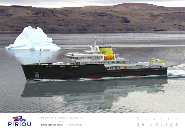 Megayacht Global: Piriou Win Historic Expedition Yacht Order