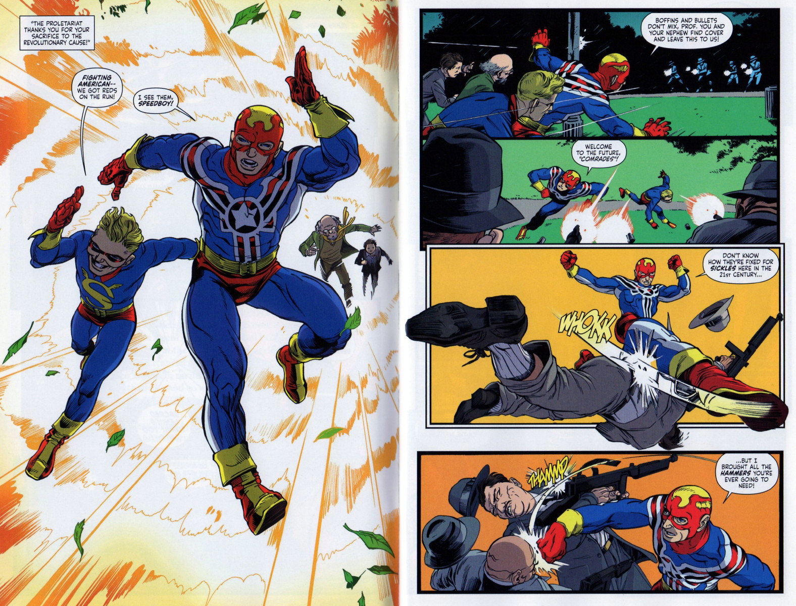 CRIVENS! COMICS & STUFF!: FIGHTING AMERICAN - SENSATIONAL SUPERHERO OR ...