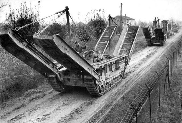 Panzerserra Bunker- Military Scale Models in 1/35 scale: Churchill Mk ...