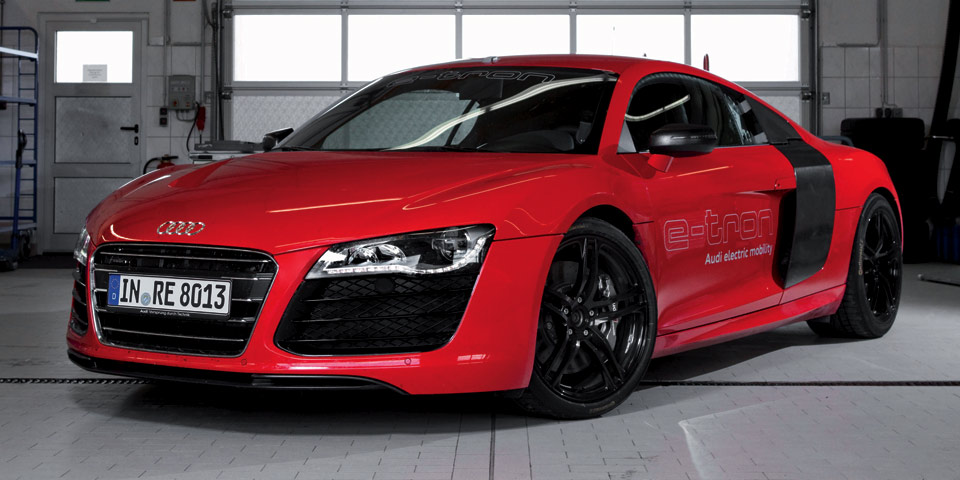 All 'bout Cars: Audi R8 e-tron