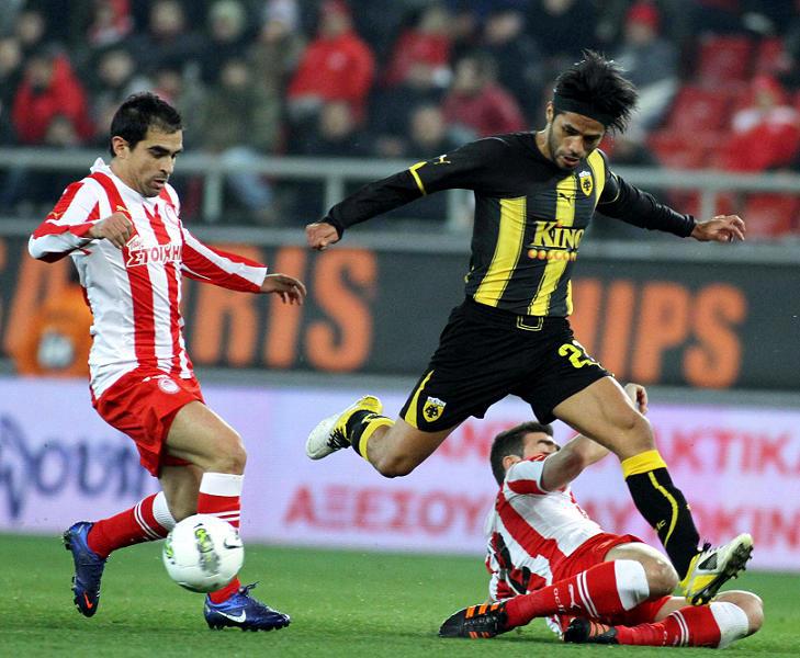 ΟΛΥΜΠΙΑΚΟΣ - Pesetero.Net Red Database: Ολυμπιακός-ΑΕΚ 2-0 : Είχε δίκιο ...