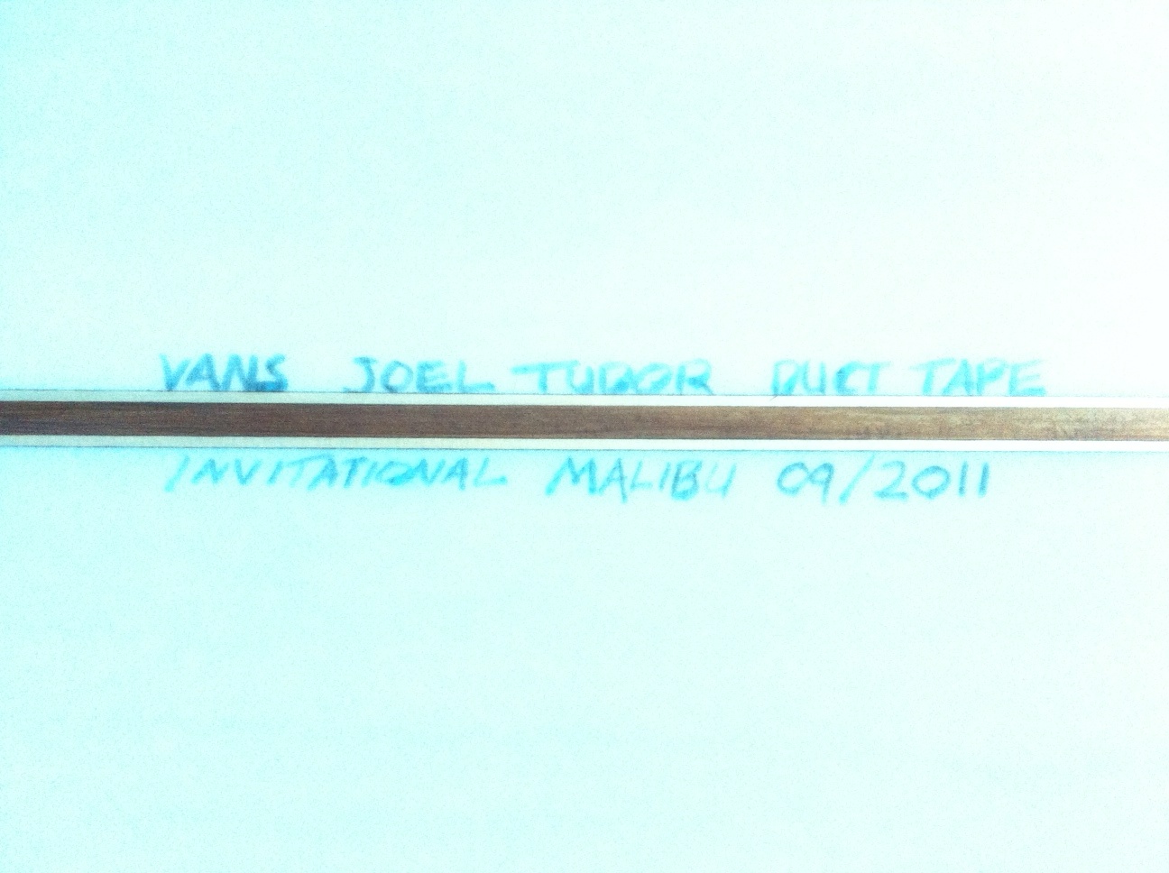 The Hole in the Hall: 11 Foot Fish Simmons Collectors Item...available....