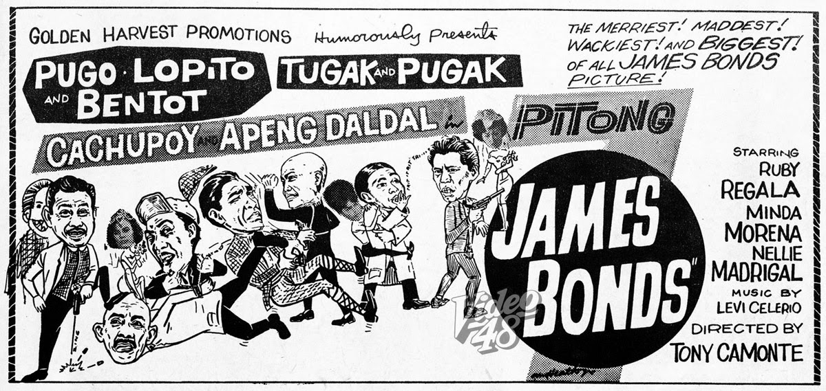 Video 48: THE SIXTIES # 863: PUGO, LOPITO, BENTOT, TUGAK, PUGAK ...