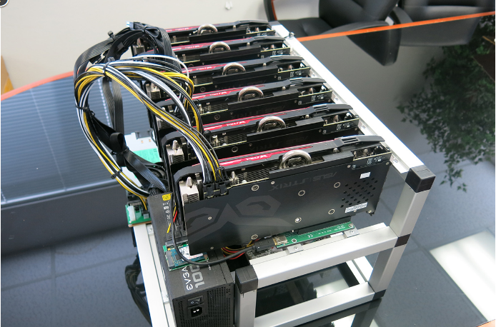 GPU Mining Rig Photos - Myanmar Crypto Mining